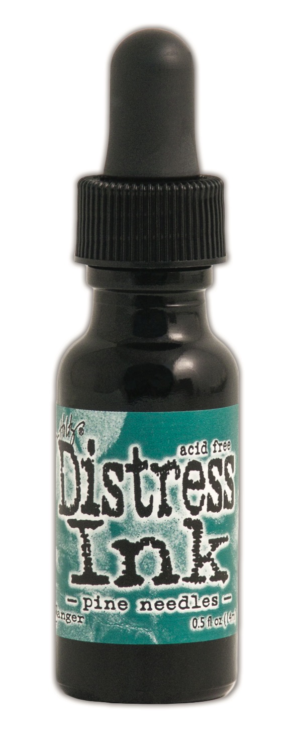 Ranger Tim Holtz Distress Reinker Pine Needles - Scrapbook Super Station