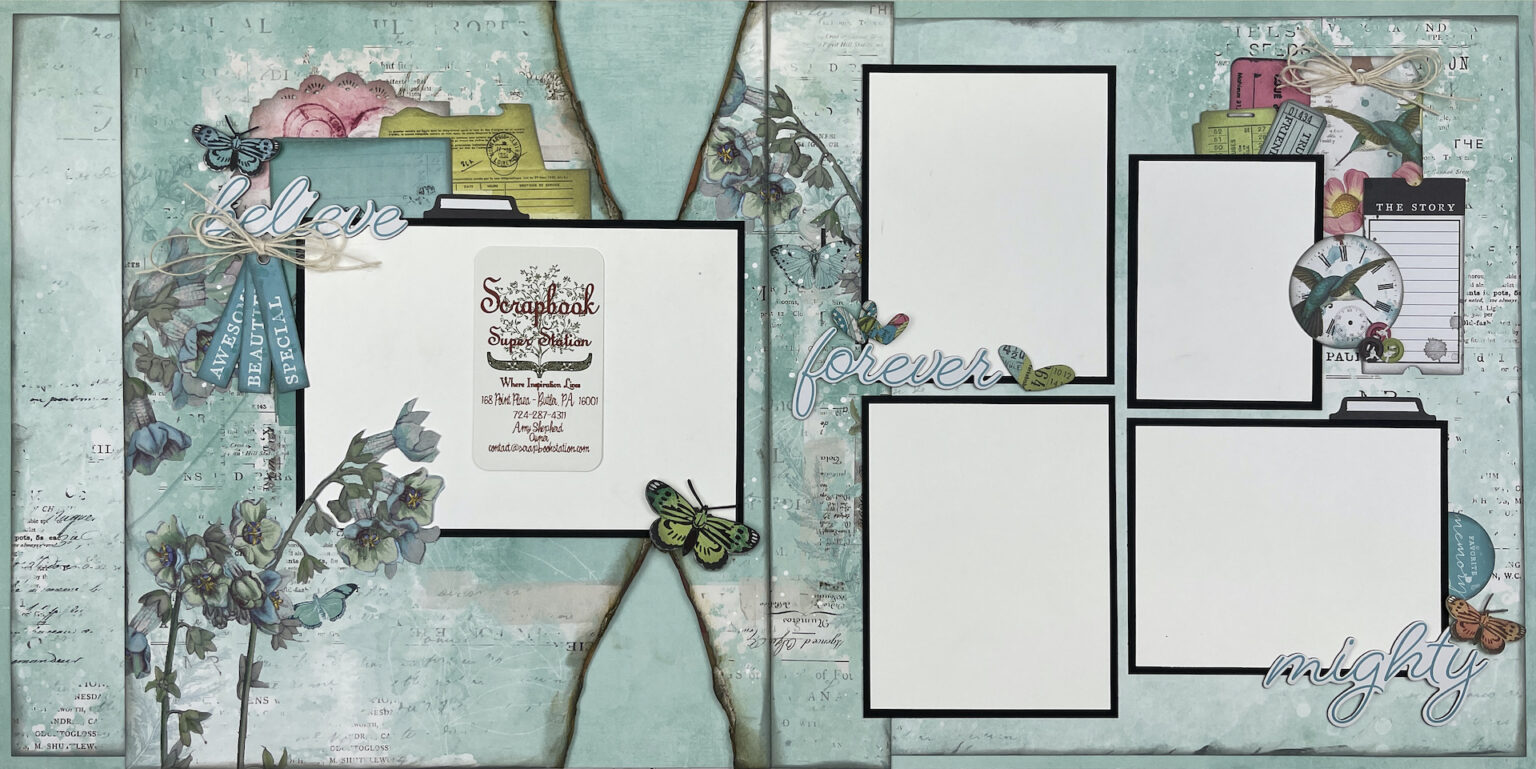 Page Layout Kits - Scrapbook Super Station