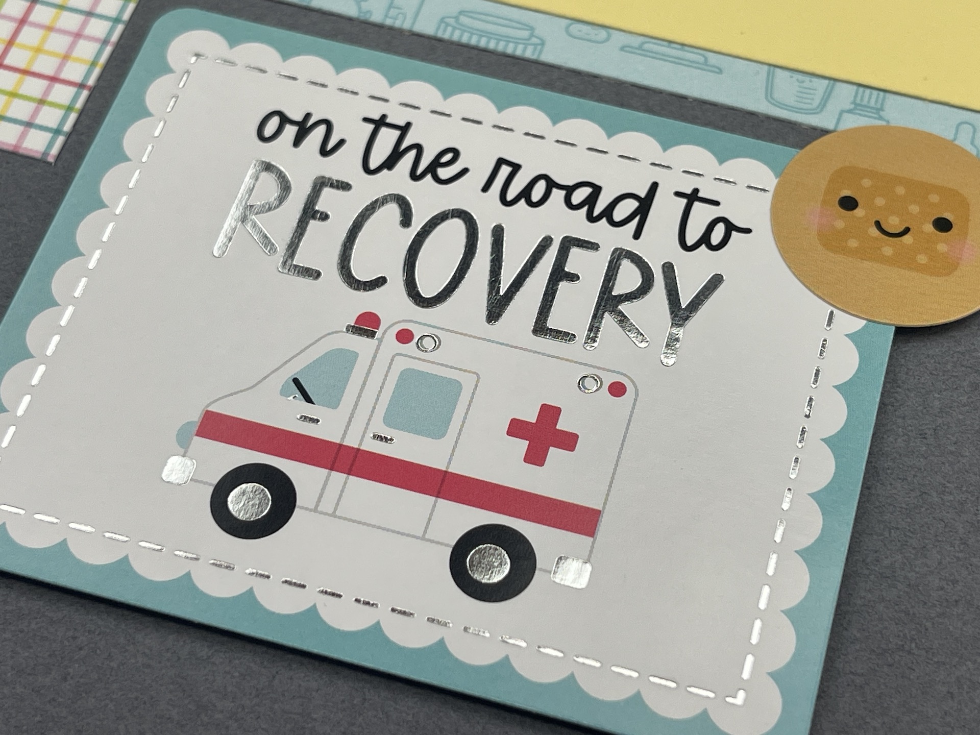 Doodlebug Happy Healing - Scrapbook Super Station