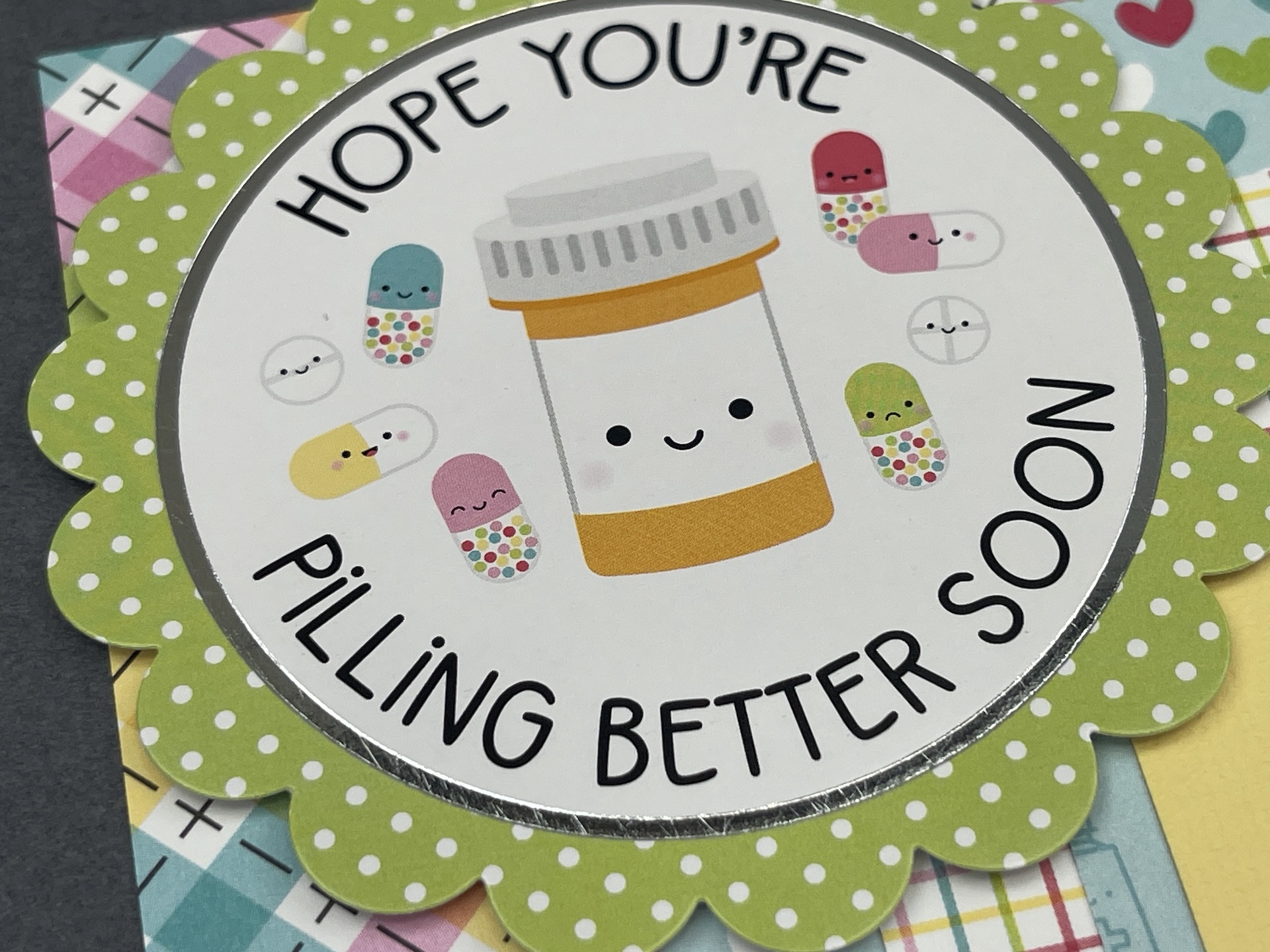 Doodlebug Happy Healing - Scrapbook Super Station