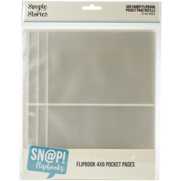 SS SN@P 6X8 REFILLS 4X6 - Scrapbook Super Station