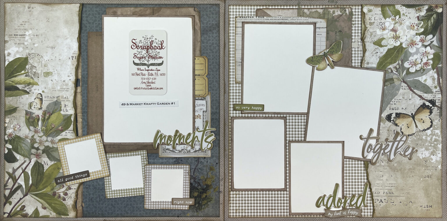 Page Layout Kits - Scrapbook Super Station