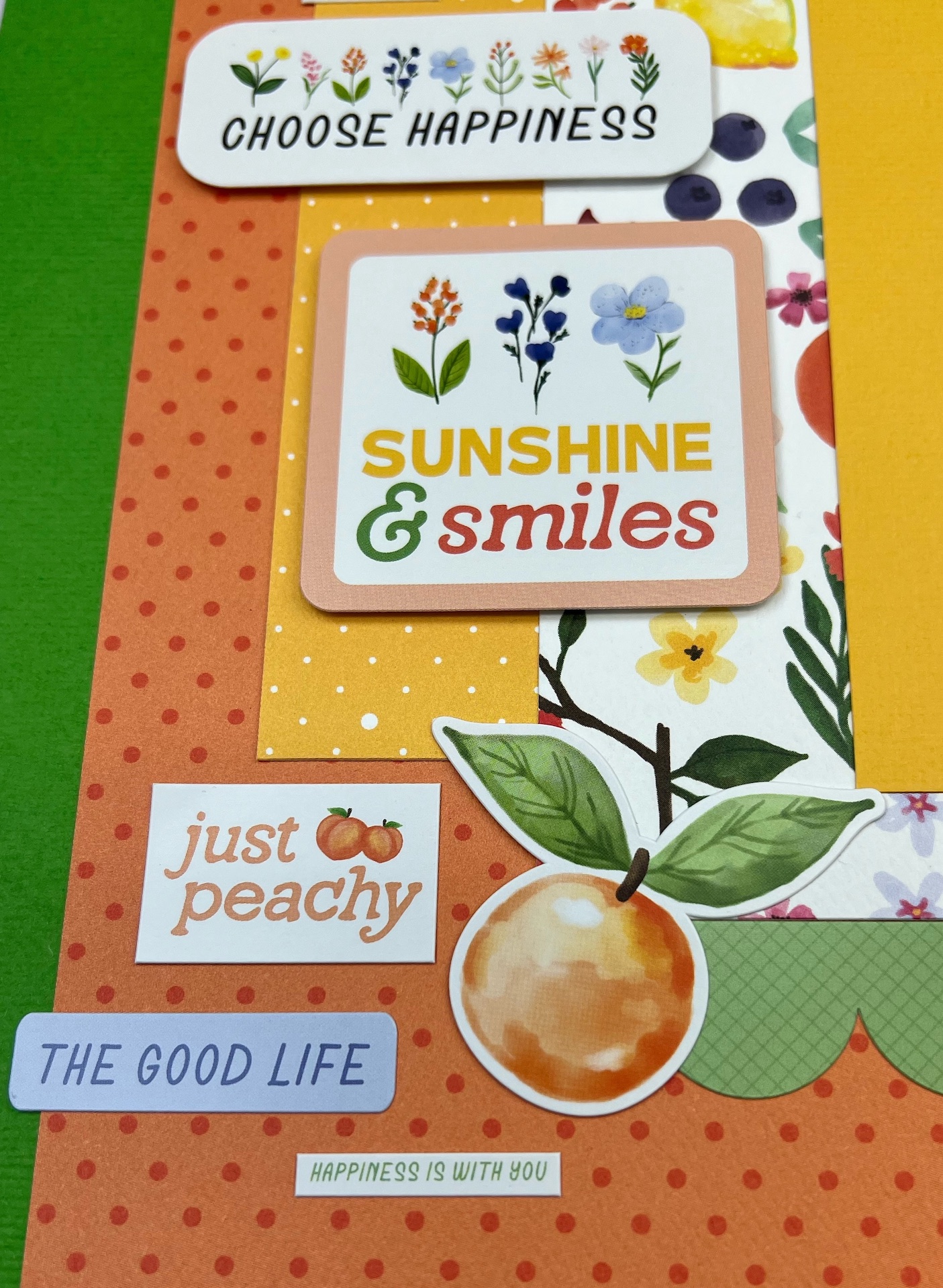 Carta Bella Fruit Salad* - Scrapbook Super Station
