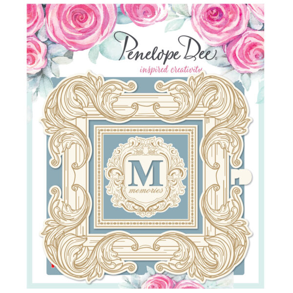 Penelope Dee Noteworthy Baroque Frames - Scrapbook Super Station