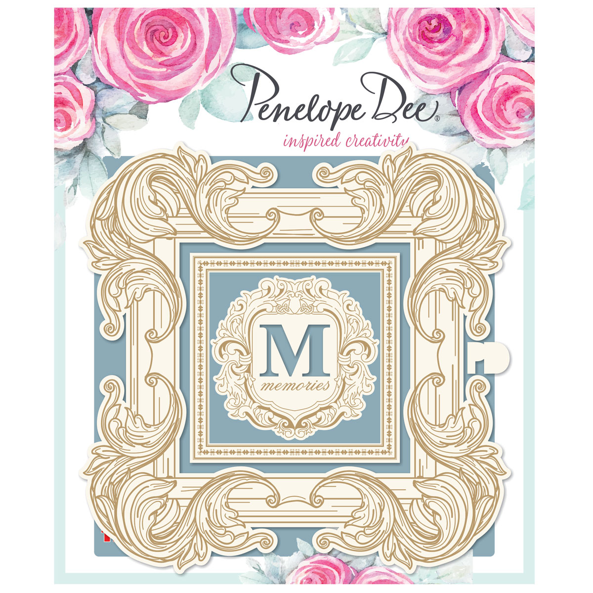 Penelope Dee Noteworthy Baroque Frames - Scrapbook Super Station