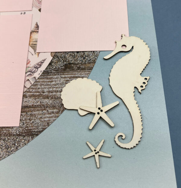 Penelope Dee Paradise* - Scrapbook Super Station