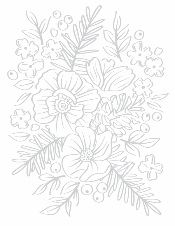 LDRS Impress-ion Press + Foil Plate Pine Cone Blooms Impress-ion Press ...