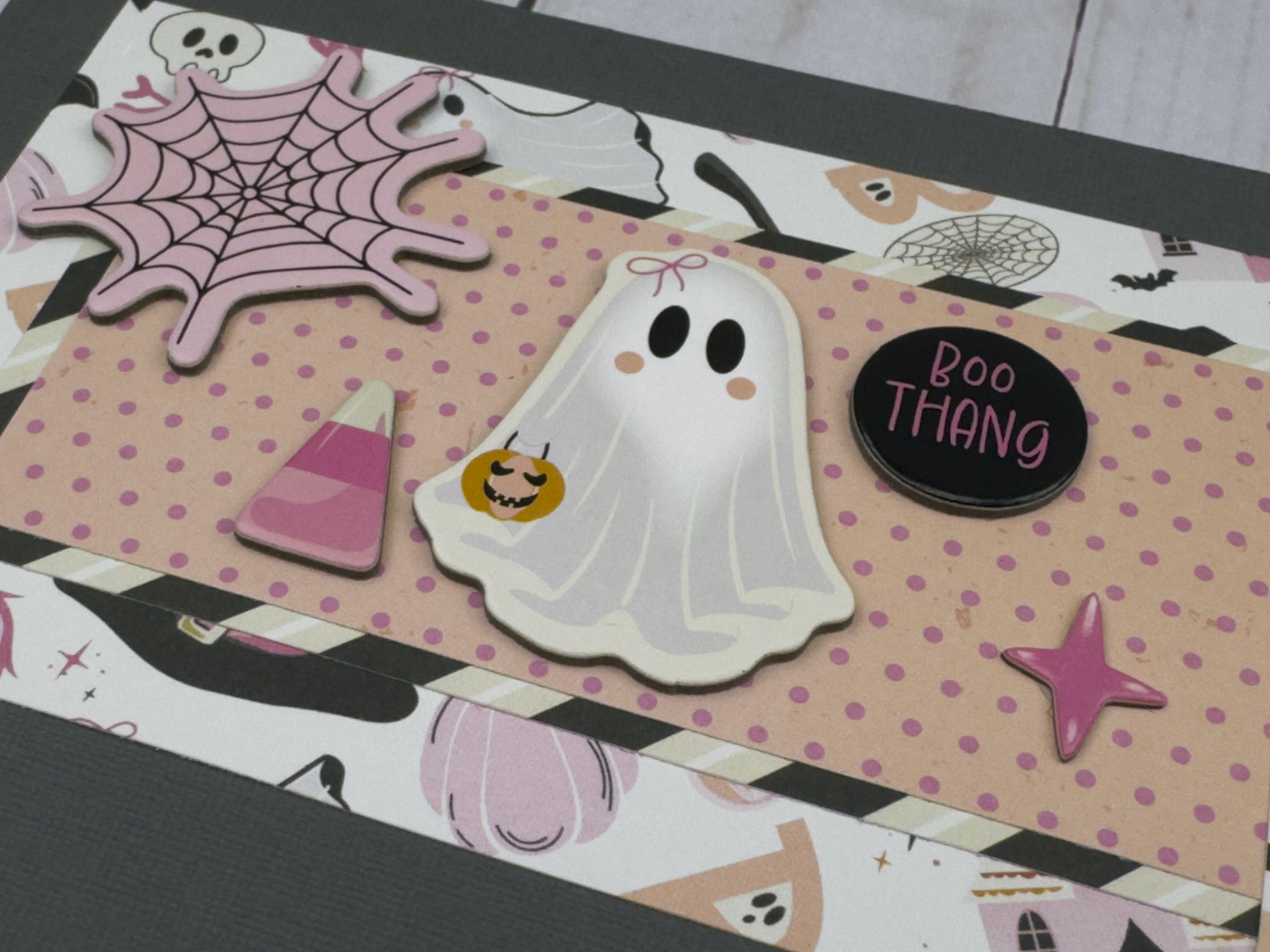 Photo Lay Lil’ Boo Thing - Scrapbook Super Station