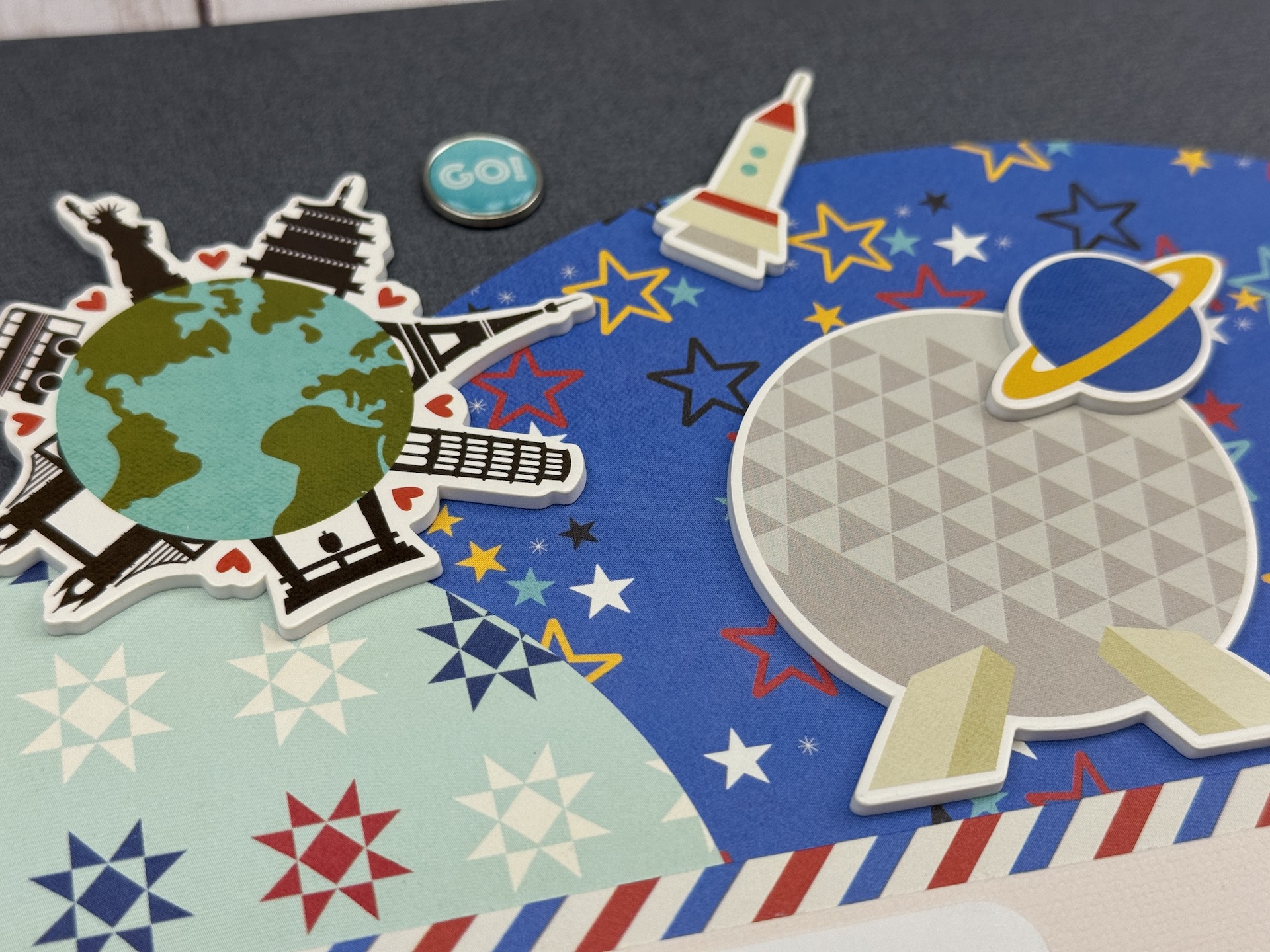 Simple Stories Say Cheese Epic - Scrapbook Super Station