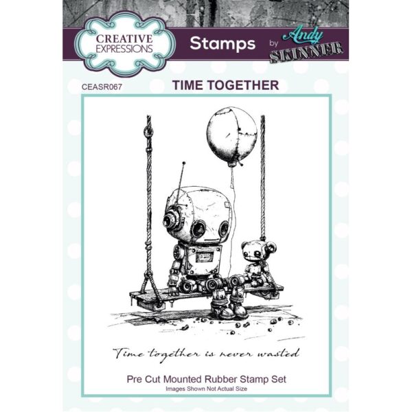 Creative Expressions Stamp Time Together - Scrapbook Super Station