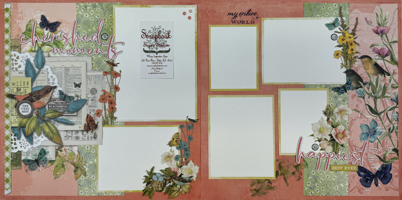 Page Layout Kits - Scrapbook Super Station