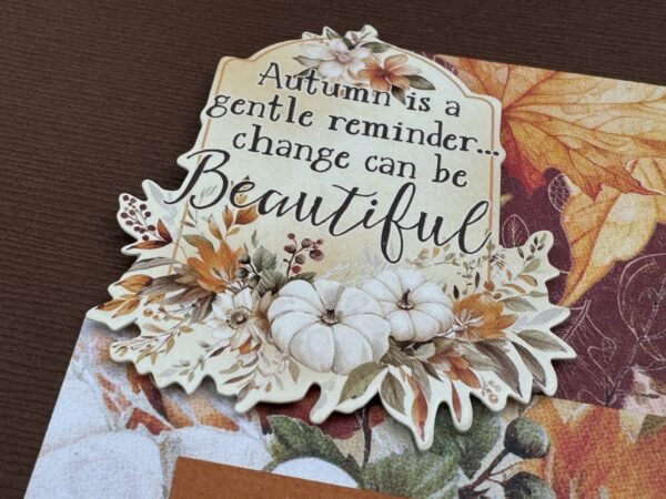 Graphic 45 Autumn Greetings - Scrapbook Super Station