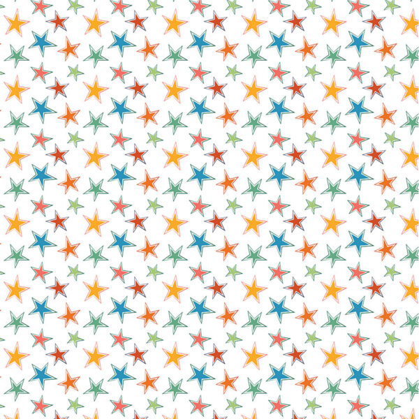 PP Later Gator 12X12 Cool Stars & Stripes - Scrapbook Super Station