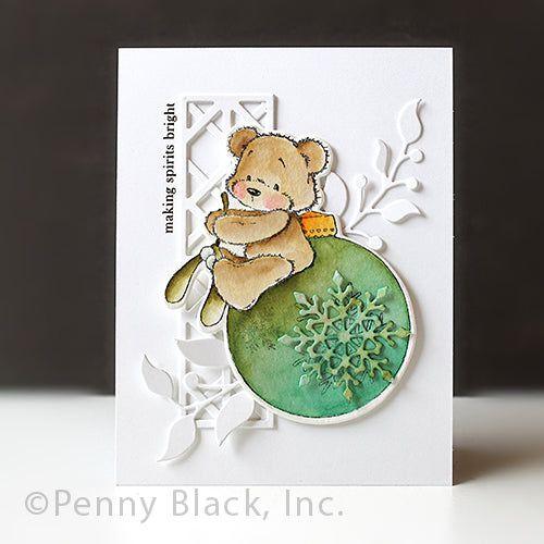 Penny Black Stamp Bearnaments - Scrapbook Super Station
