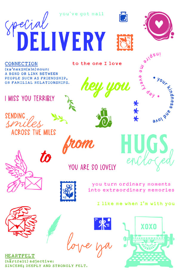 LDRS Stamp LEDGER II - Scrapbook Super Station