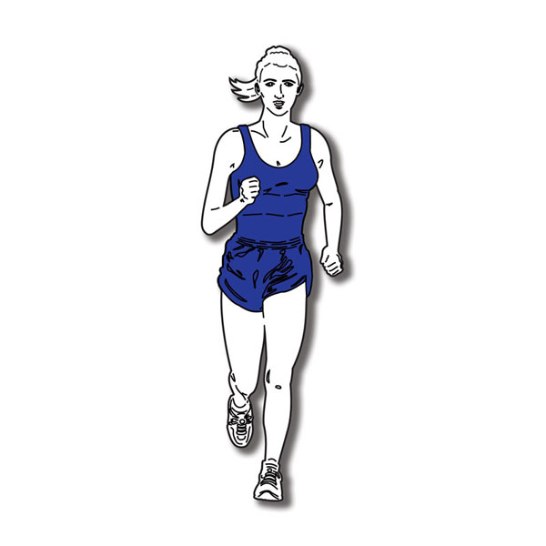 Stamp Station Laser Track Girl Runner C - Scrapbook Super Station