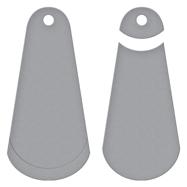 Spellbinders Color Swatch Petal Etched Dies From the Colorwheel Swatch ...