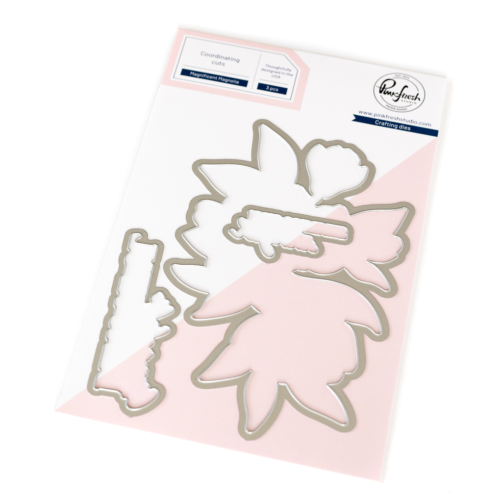 Pinkfresh Die Magnificent Magnolia - Scrapbook Super Station