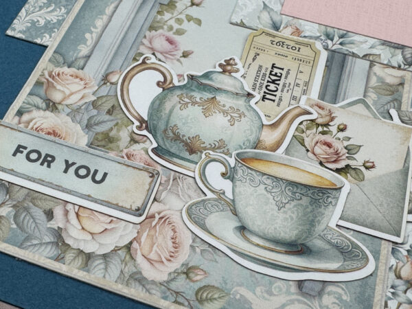 Scrap Boys Elizabeth - Scrapbook Super Station