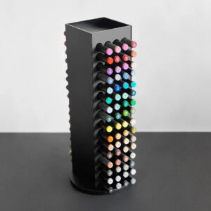 Olo Brush Marker Tower Black - Scrapbook Super Station