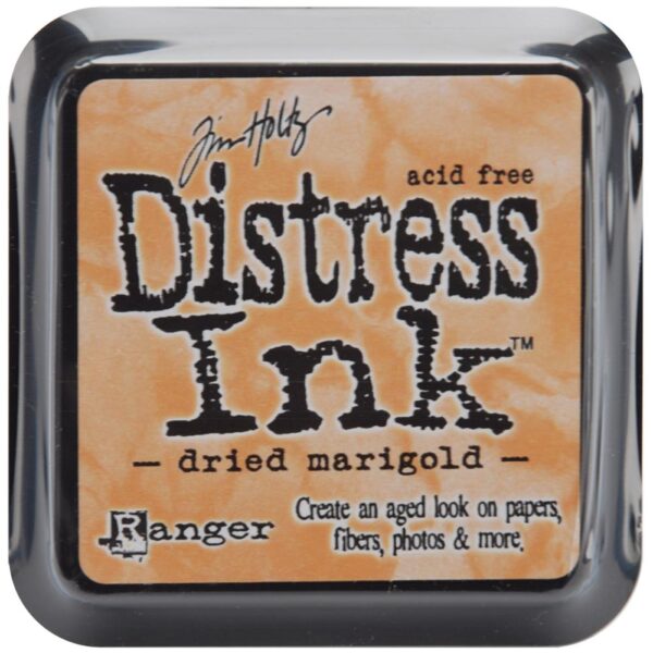 RANGER DISTRESS INK PAD DRIED MARIGOLD - Scrapbook Super Station