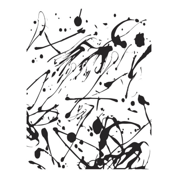 Spellbinders Memo Splatter Betterpress Plate From the Take Note ...