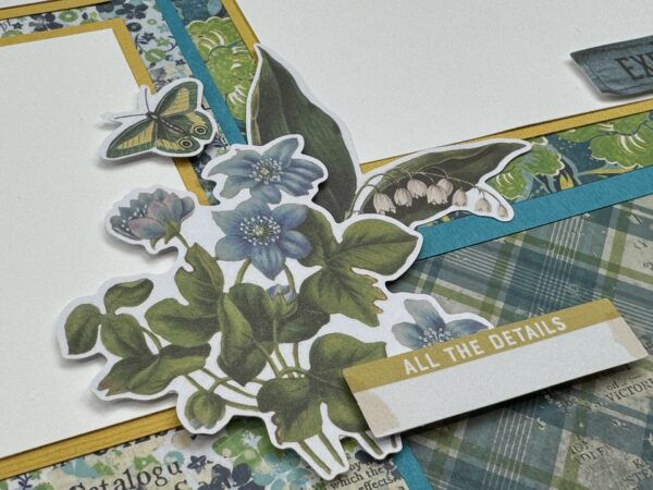 Arden Creative Hidden Creek Quad Layout Kit - Scrapbook Super Station