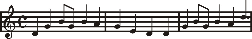 Petticoat Parlor Music Border - Scrapbook Super Station