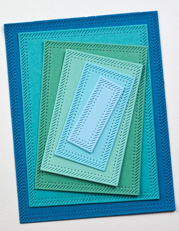 The Memory Box Die Heritage Rectangle Frames - Scrapbook Super Station