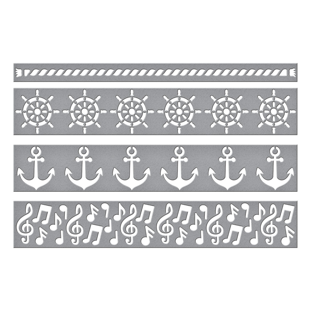 Spellbinders Classic Mouse Borders Etched Dies From the Say Cheese ...