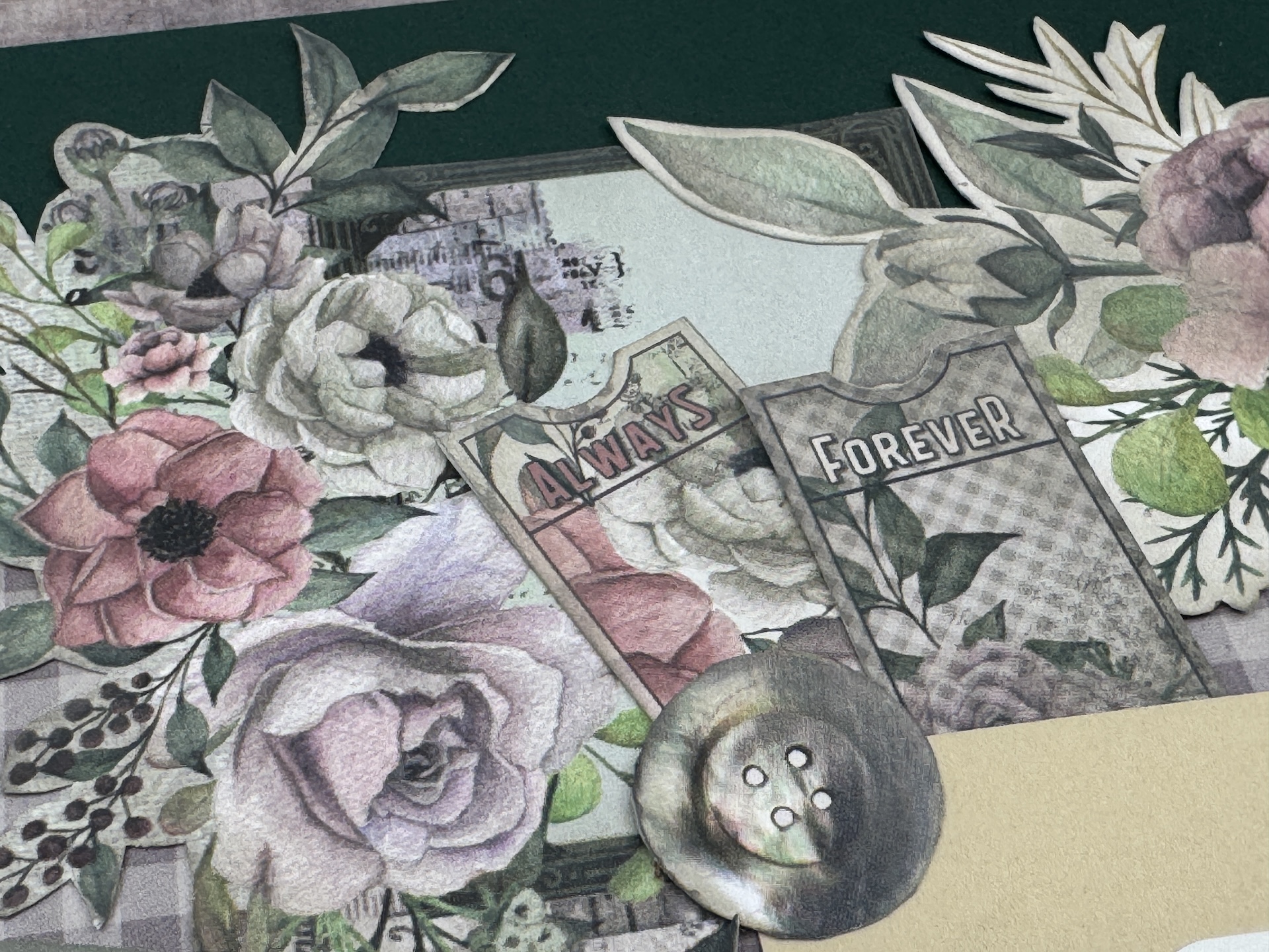 Penelope Dee Vintage Garden - Scrapbook Super Station