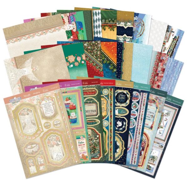 Hunkydory Christmas Style Luxury Topper Collection - Scrapbook Super ...