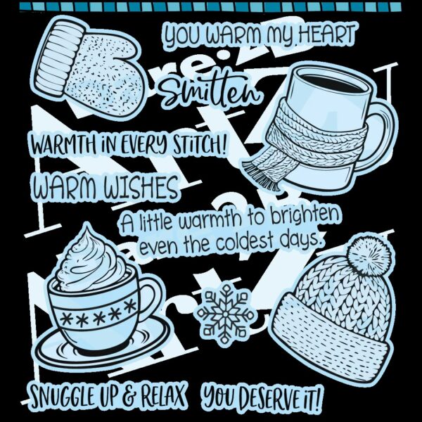 Dare 2B Artzy Die Smitten - Scrapbook Super Station