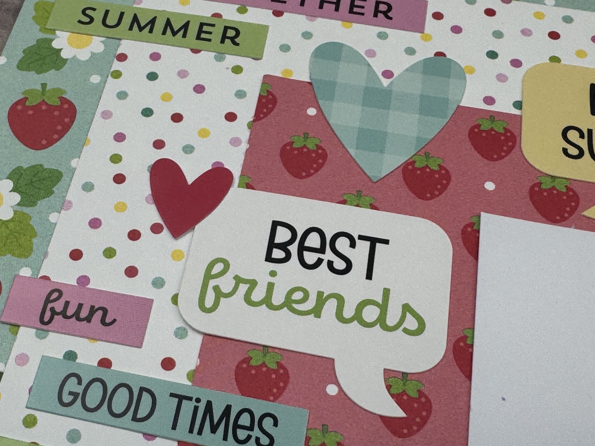 Doodlebug Berry Sweet - Scrapbook Super Station