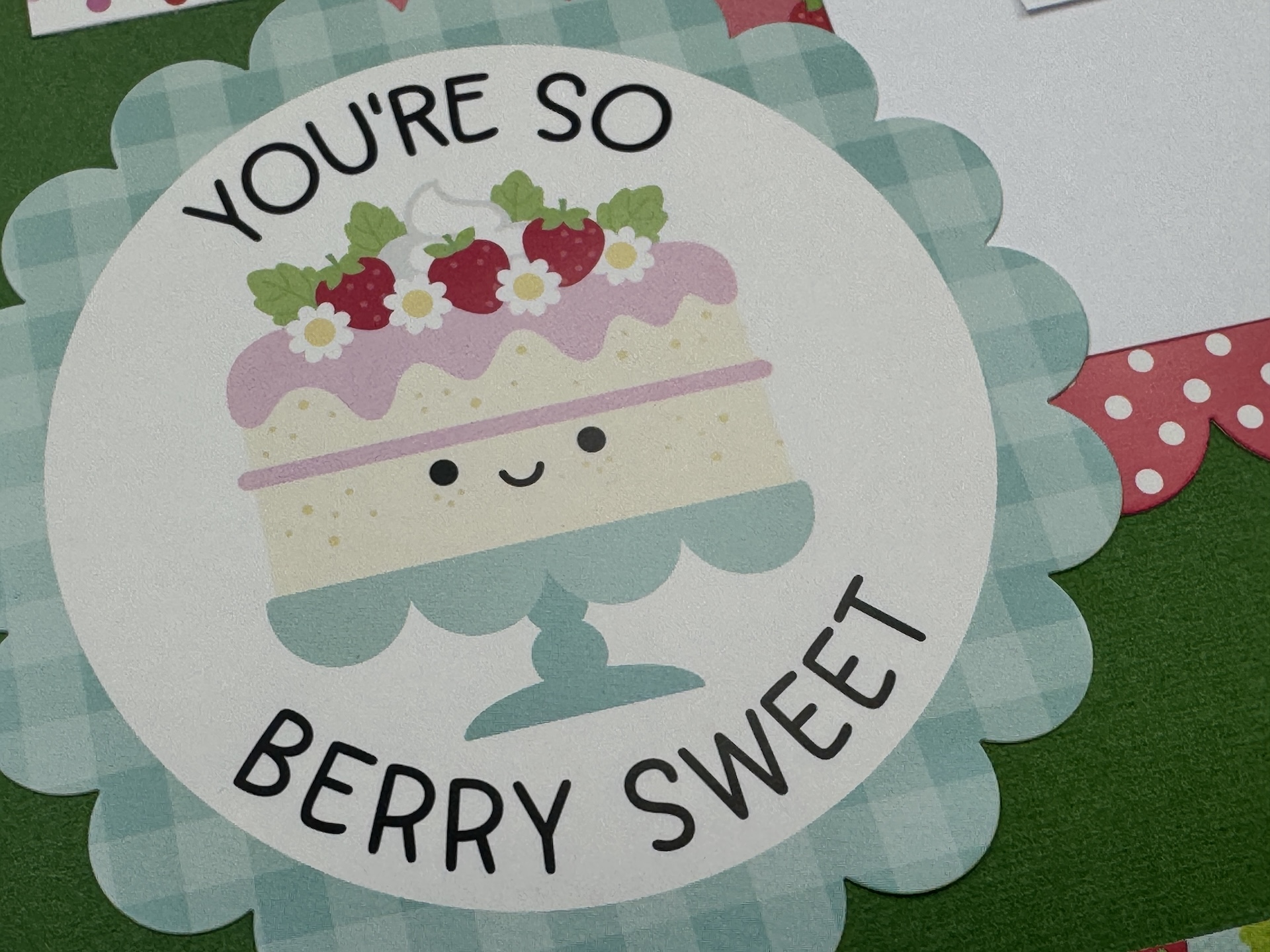 Doodlebug Berry Sweet - Scrapbook Super Station