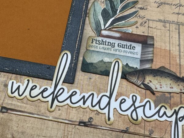 Uniquely Creative Field Notes - Scrapbook Super Station