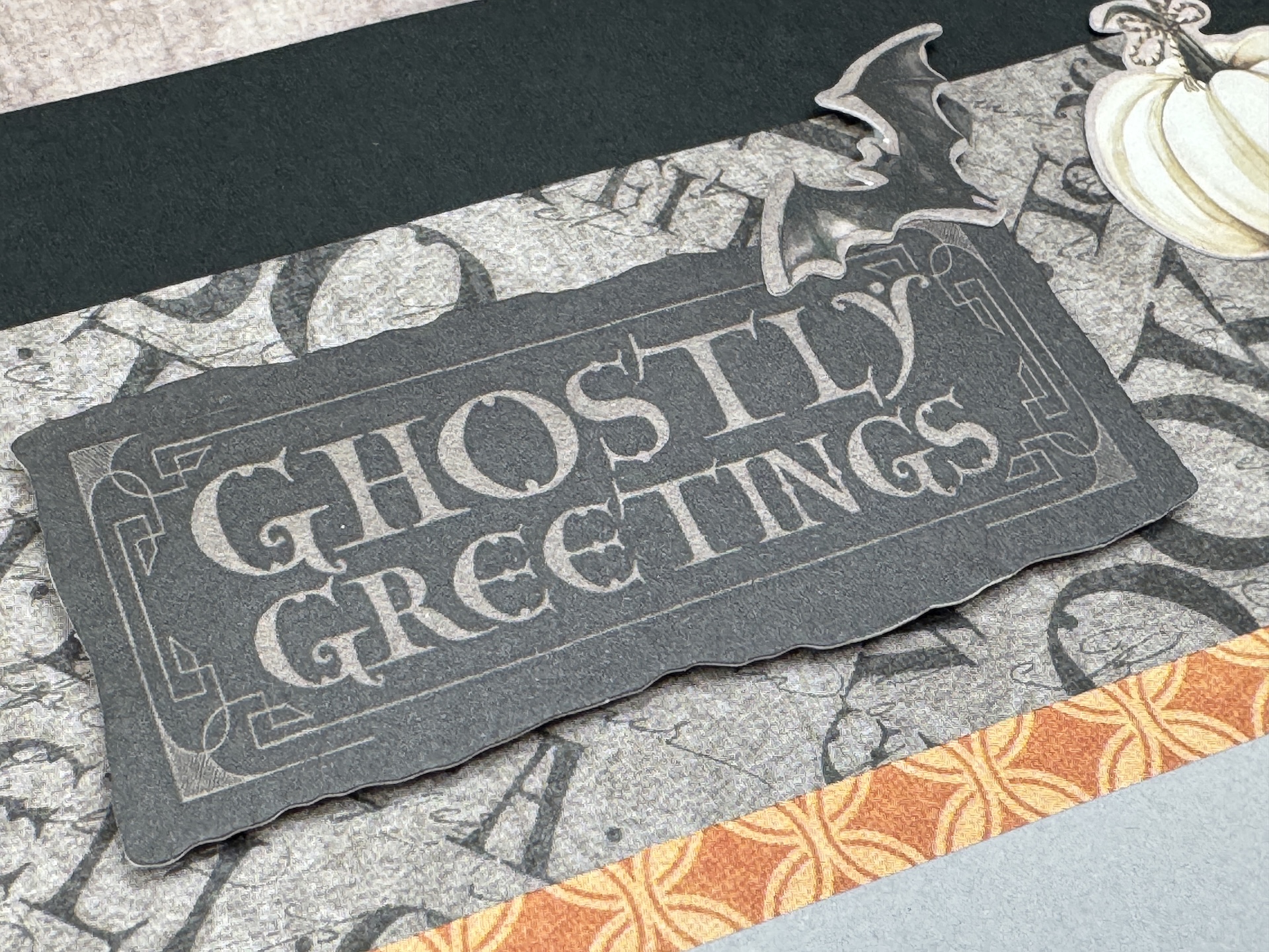 Graphic 45 Ghostly Greetings - Scrapbook Super Station