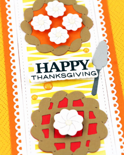Waffle Flower Die Table Add-on Pie - Scrapbook Super Station