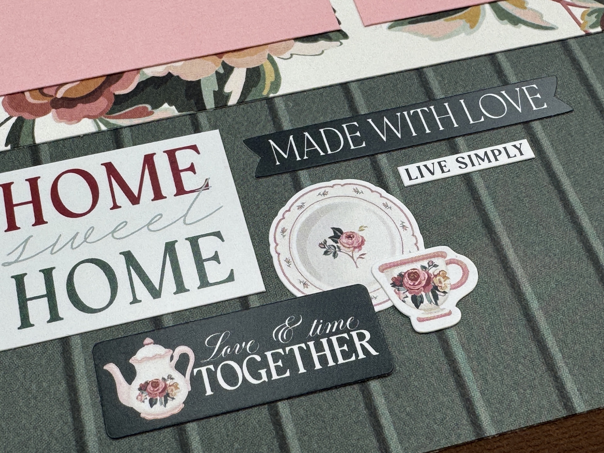 Carta Bella Feels Like Home - Scrapbook Super Station