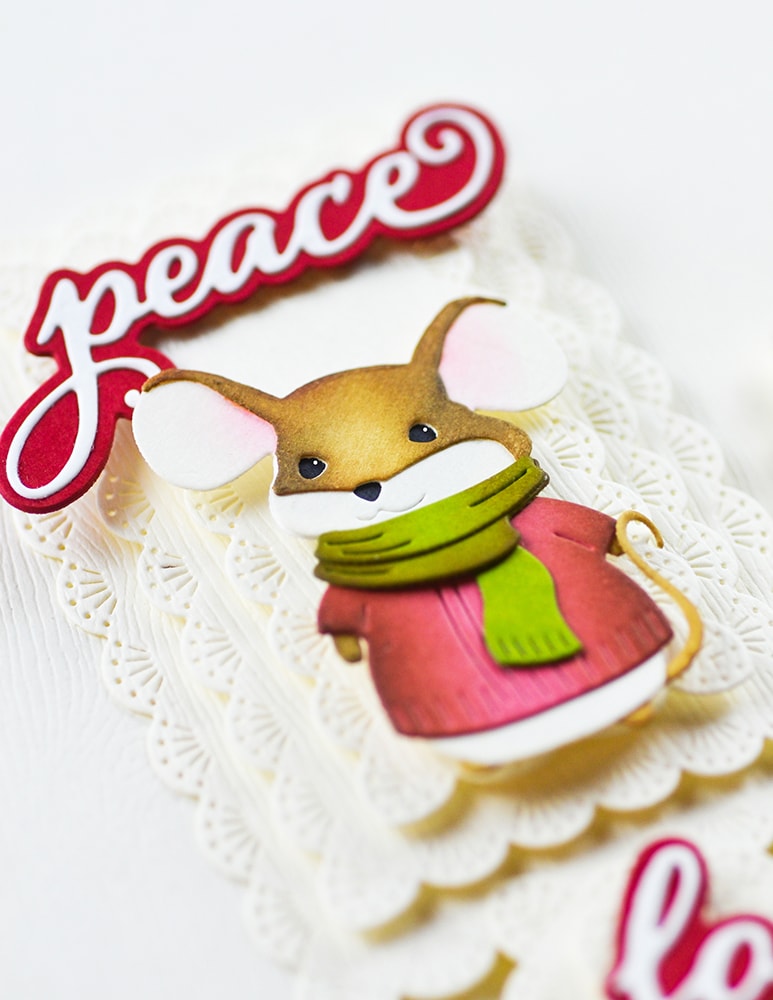 The Memory Box Die Buster Mouse - Scrapbook Super Station