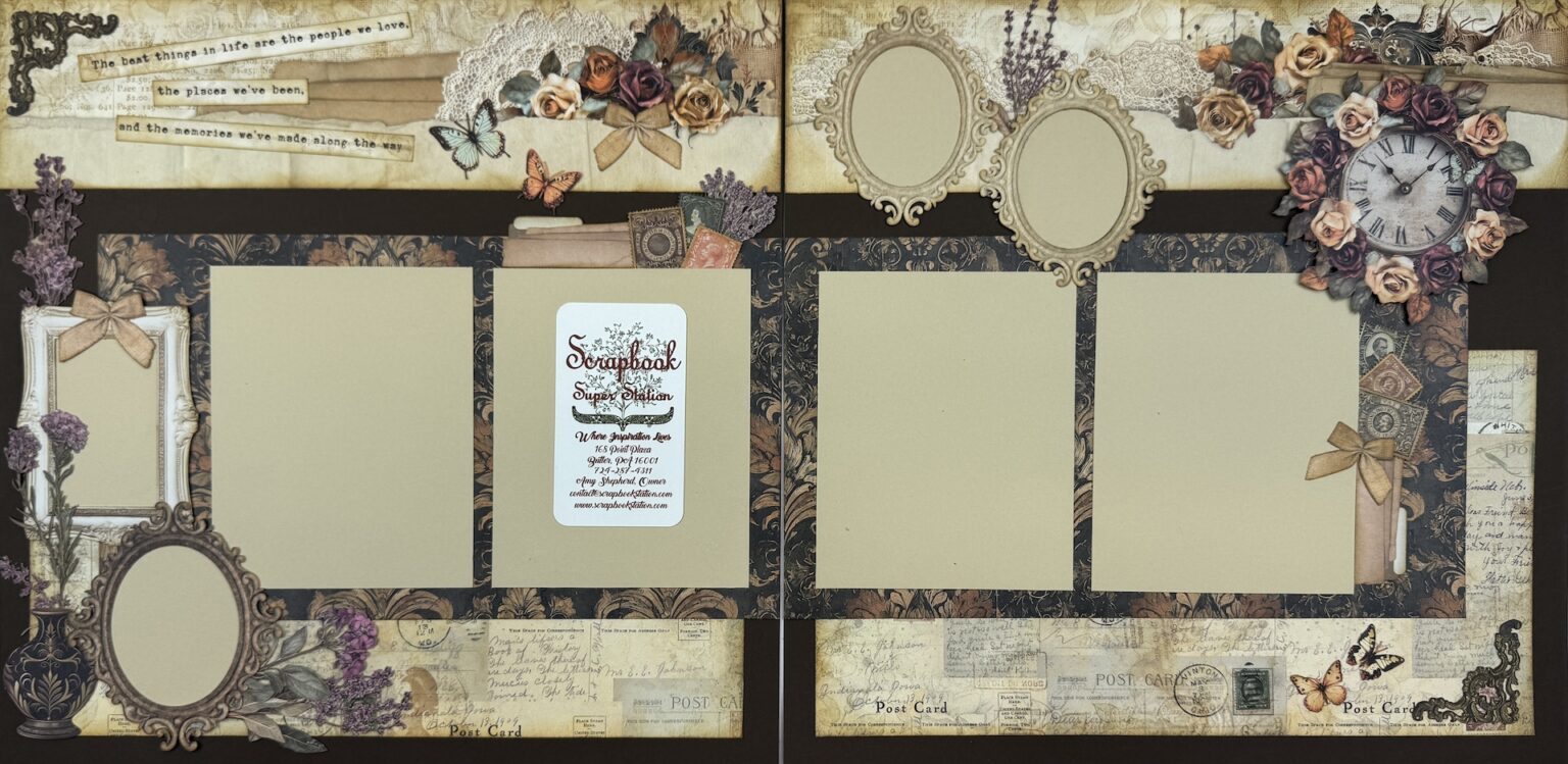 Page Layout Kits - Scrapbook Super Station