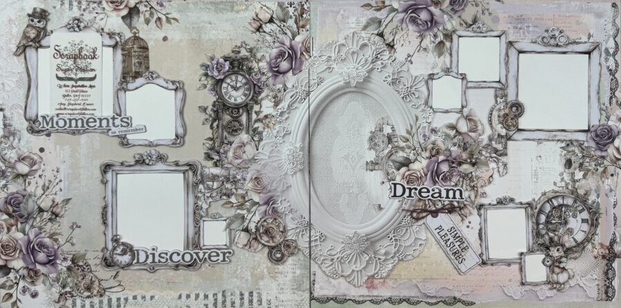 Page Layout Kits - Scrapbook Super Station