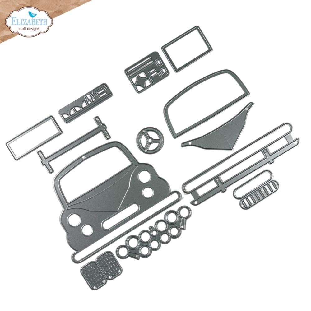 ELIZABETH CRAFTS DIE CAR - Scrapbook Super Station