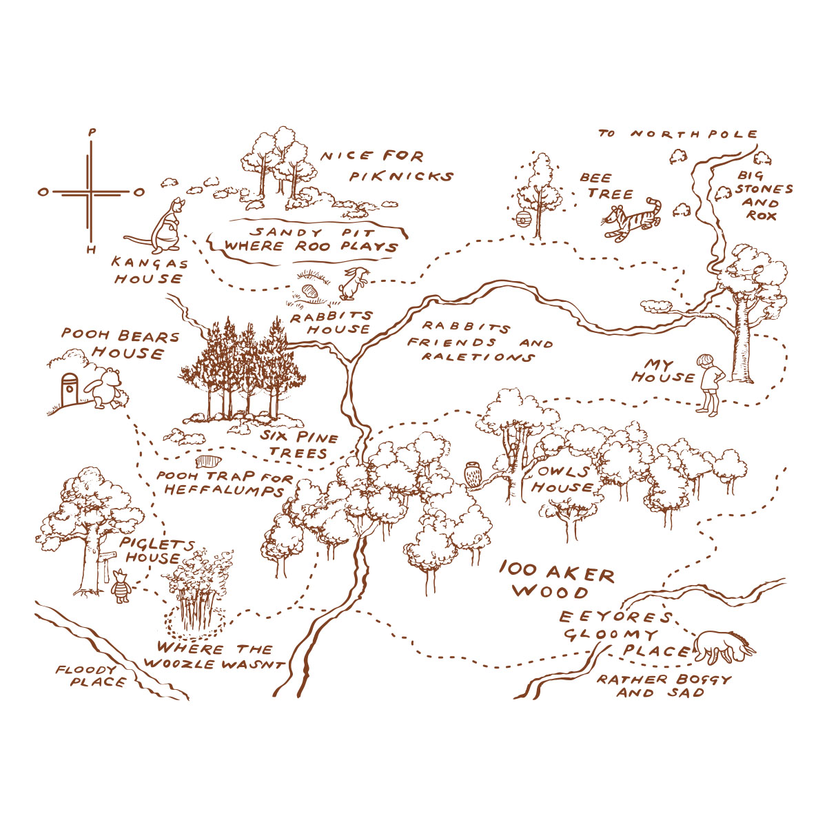 Spellbinders the Hundred Acre Wood Press + Foil Plate With Simple ...