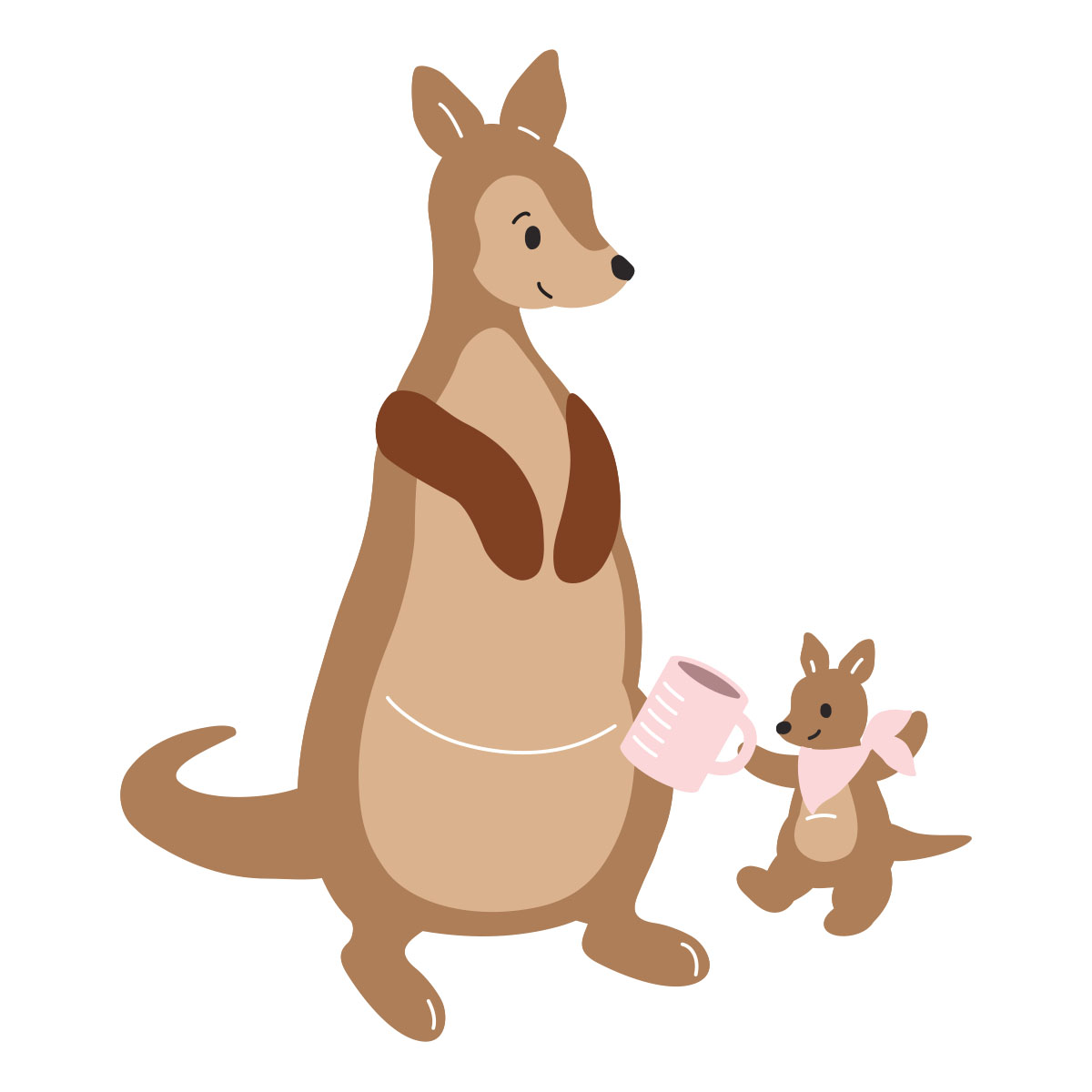 Spellbinders Kanga & Roo Characters Etched Dies With Simple Stories ...