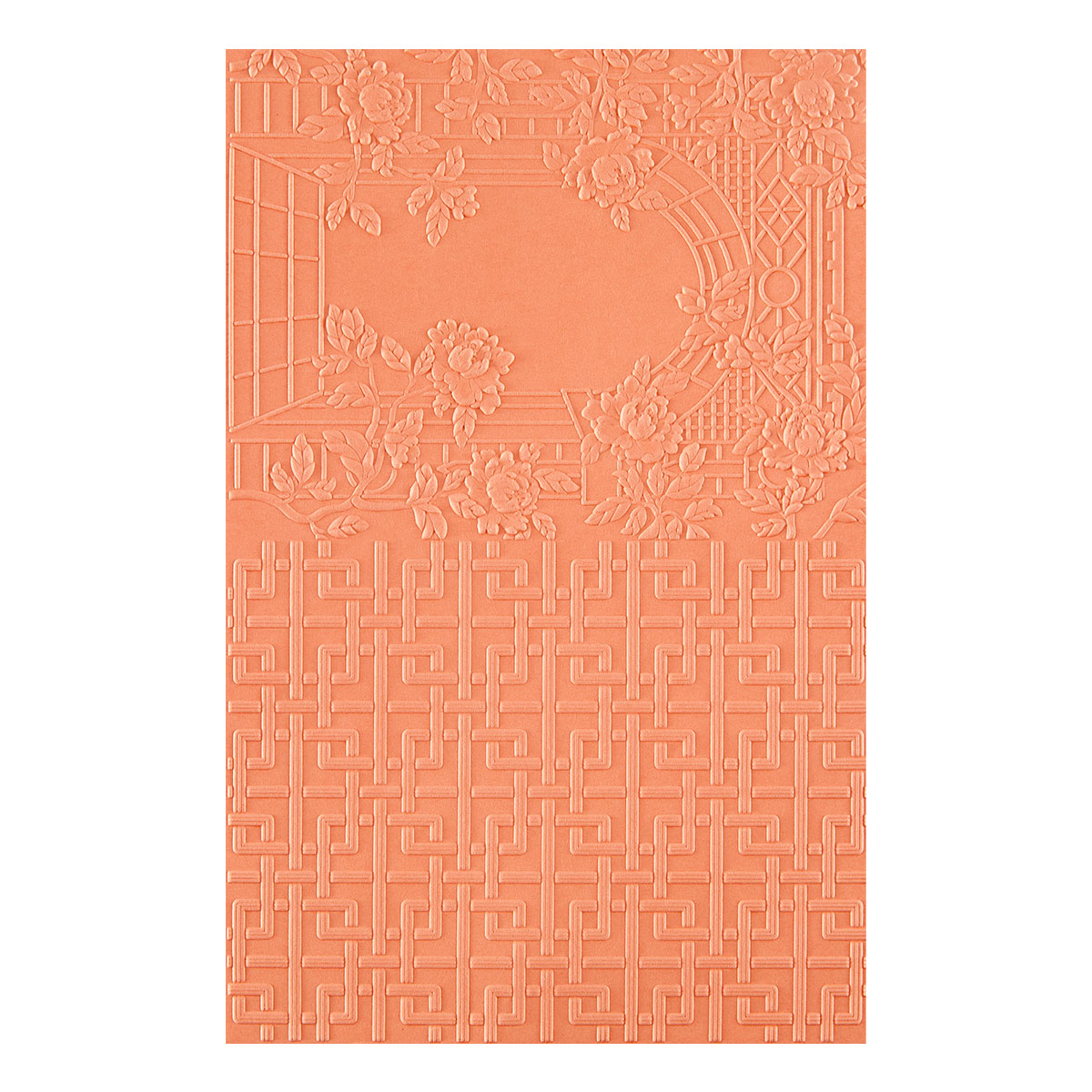 Spellbinders Regal Lattice 3D Embossing Folder - Scrapbook Super Station