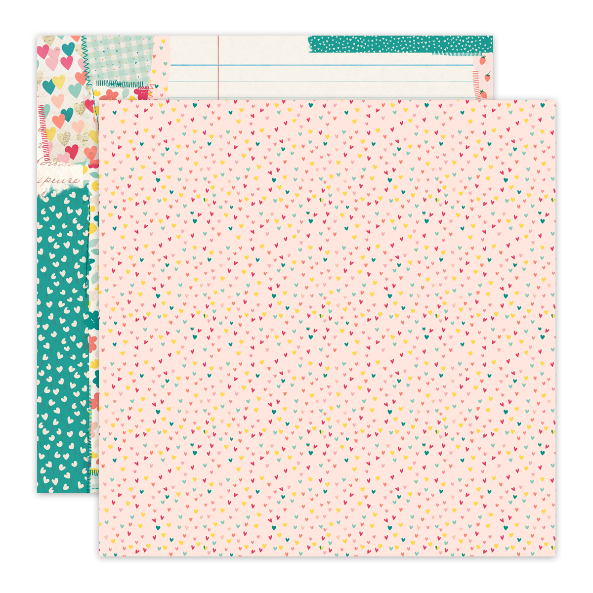 Pretty Little Studio Love Is Kind 12X12 Love Is Kind - Scrapbook Super ...