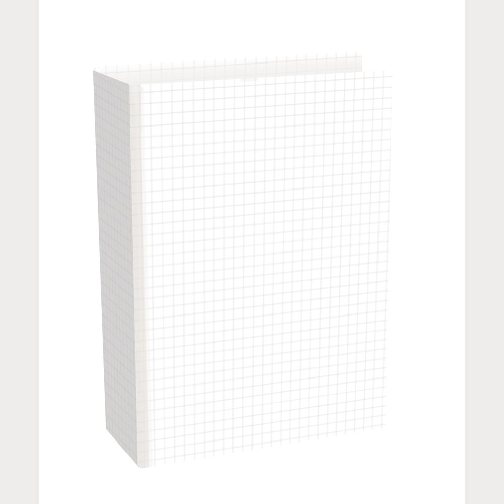 Simple Stories 4X6 sn@P! Simple Grid Chipboard Binder - Scrapbook Super ...